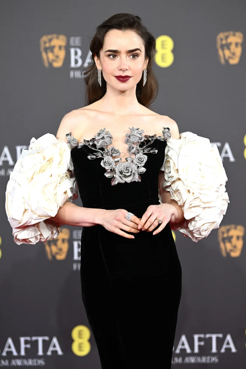 Descubre el color favorito de Lily Collins | Street Style